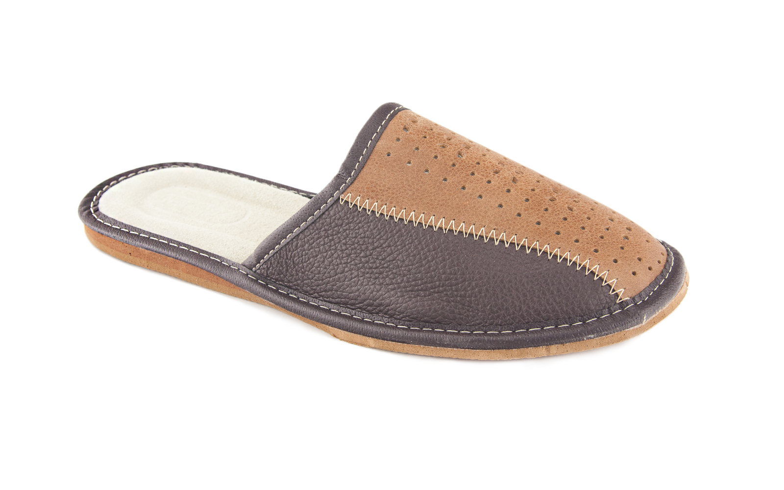 Men s Closed Toe Leather Slippers My Leather Slippers men-s-closed-toe-leather-slippers-my-leather-slippers