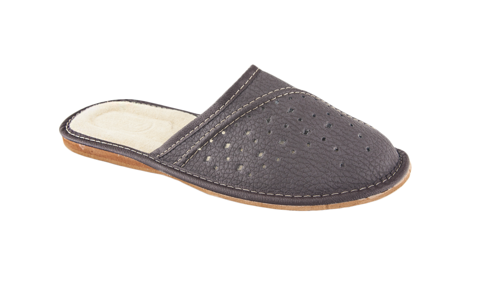 Men s Closed Toe Leather Slippers My Leather Slippers men-s-closed-toe-leather-slippers-my-leather-slippers